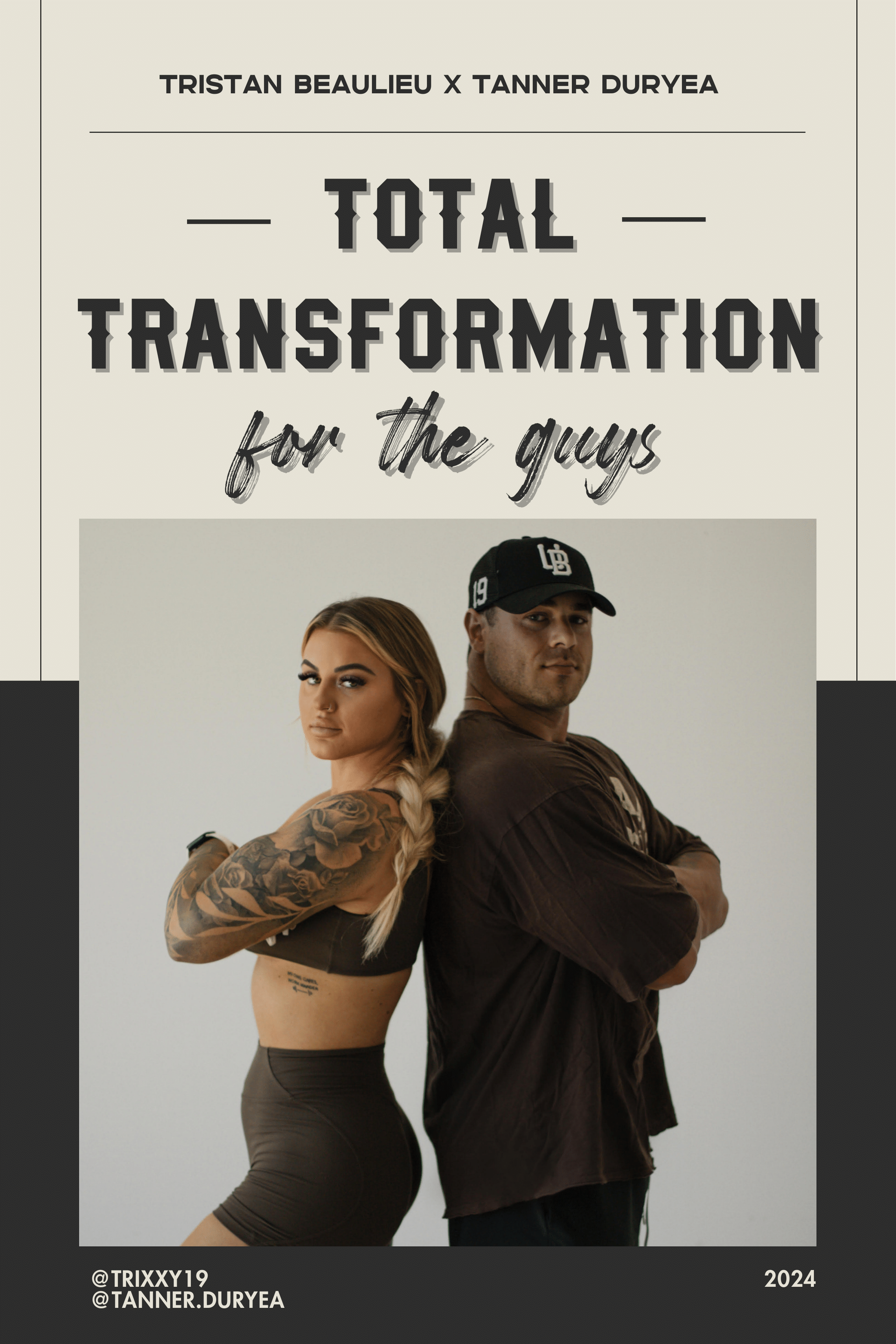 Total Transformation for the Guys – tristanbeaulieu19